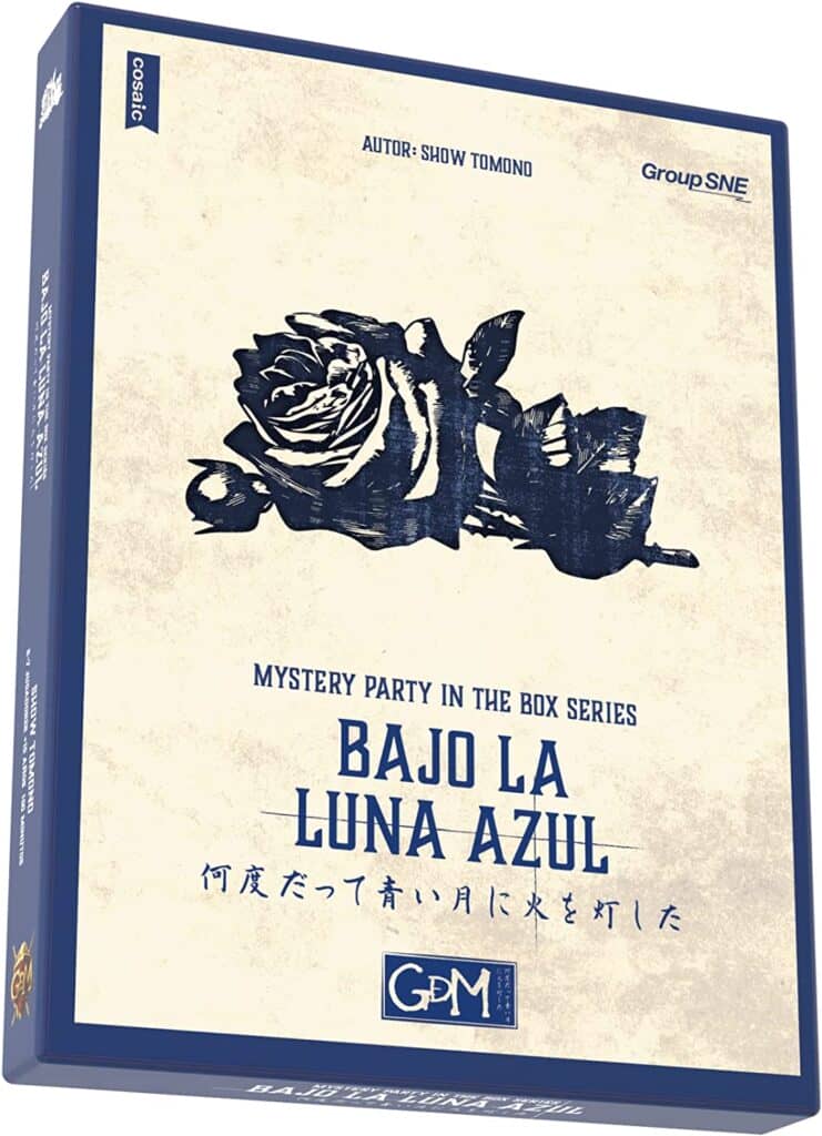 🥇Juegos de Mystery Party in The Box Series de GDM Games🥇