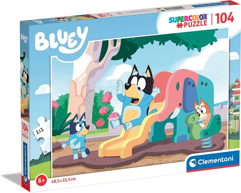 Los mejores puzzles de Bluey