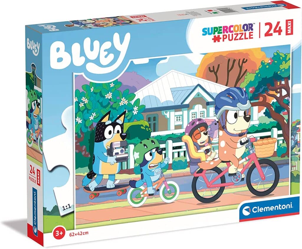 Los mejores puzzles de Bluey