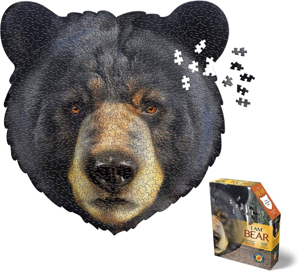 🥇Los mejores puzzles de formas de animales🥇