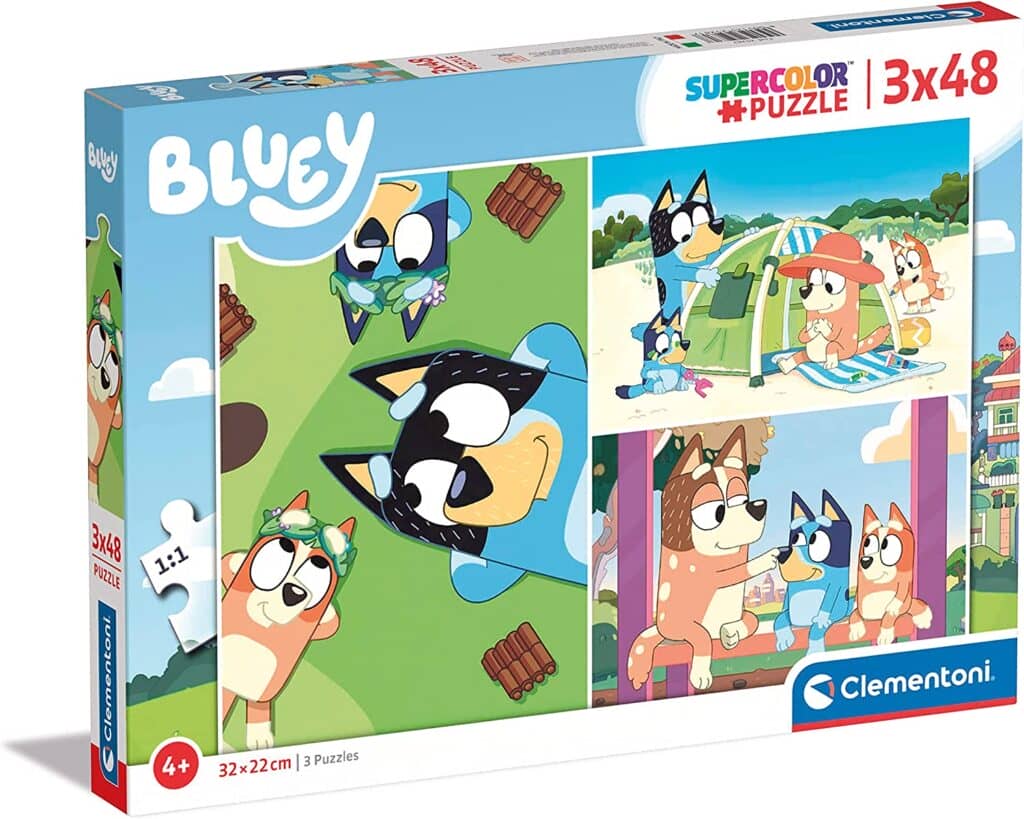 Los mejores puzzles de Bluey