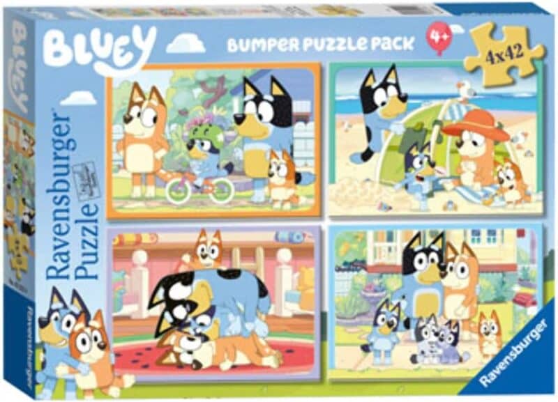 Los mejores puzzles de Bluey
