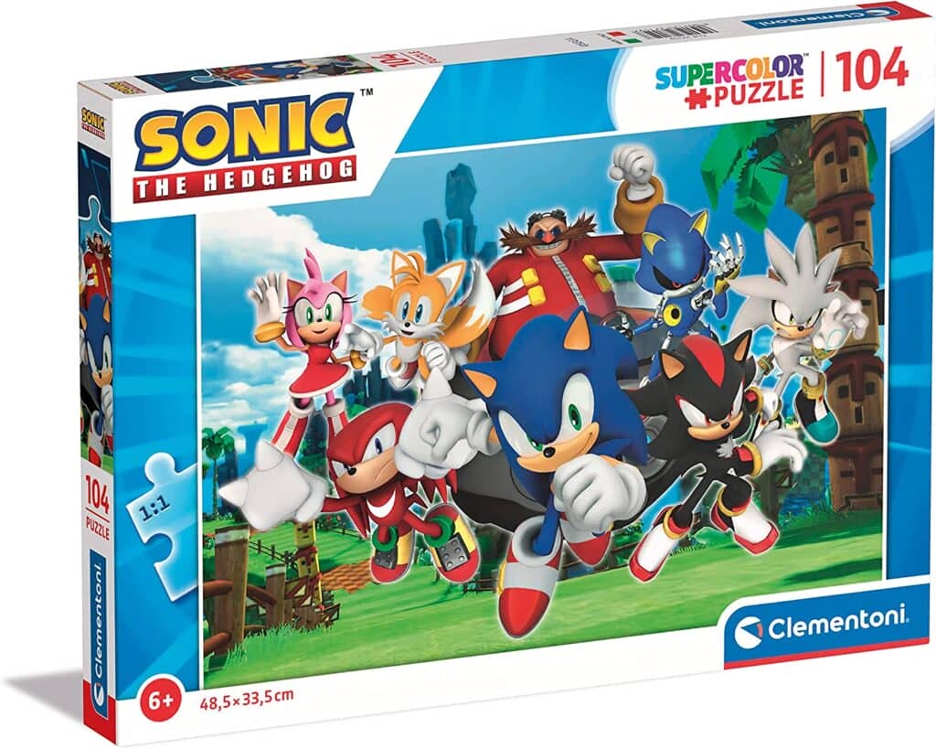 🥇Los mejores puzzles de Sonic 🥇