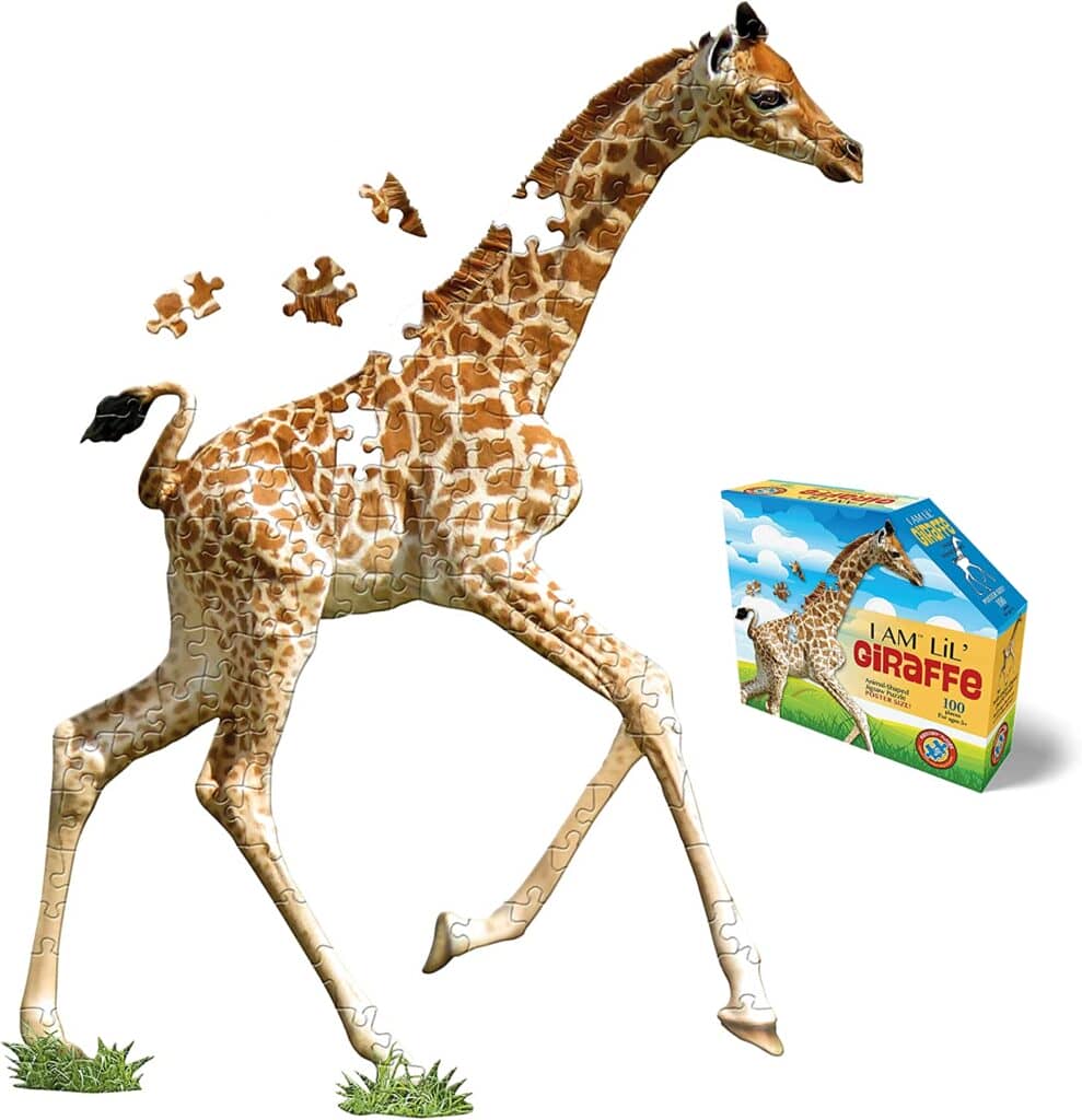 🥇Los mejores puzzles de formas de animales🥇