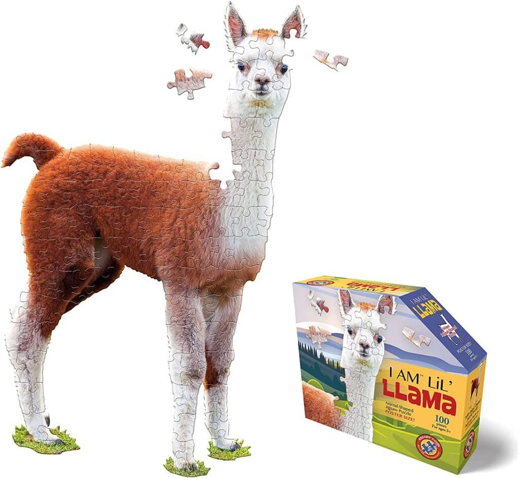 🥇Los mejores puzzles de formas de animales🥇