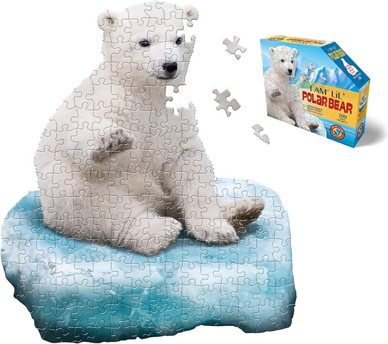 🥇Los mejores puzzles de formas de animales🥇