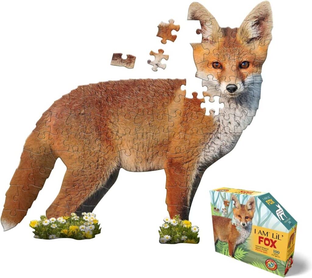 🥇Los mejores puzzles de formas de animales🥇