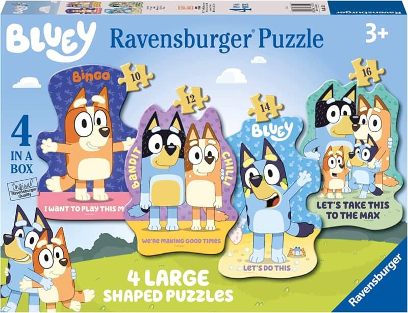 Los mejores puzzles de Bluey