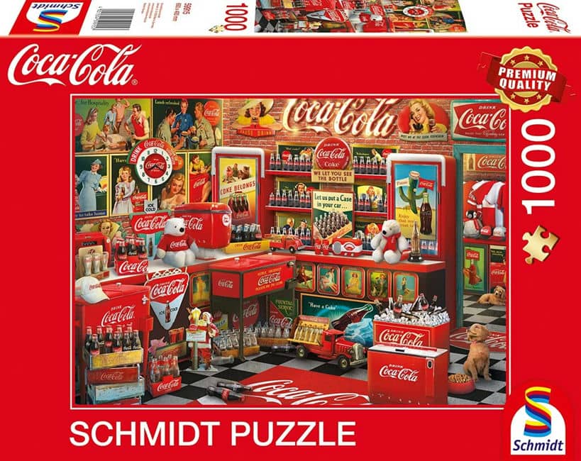 Los mejores puzzles de Coca Cola