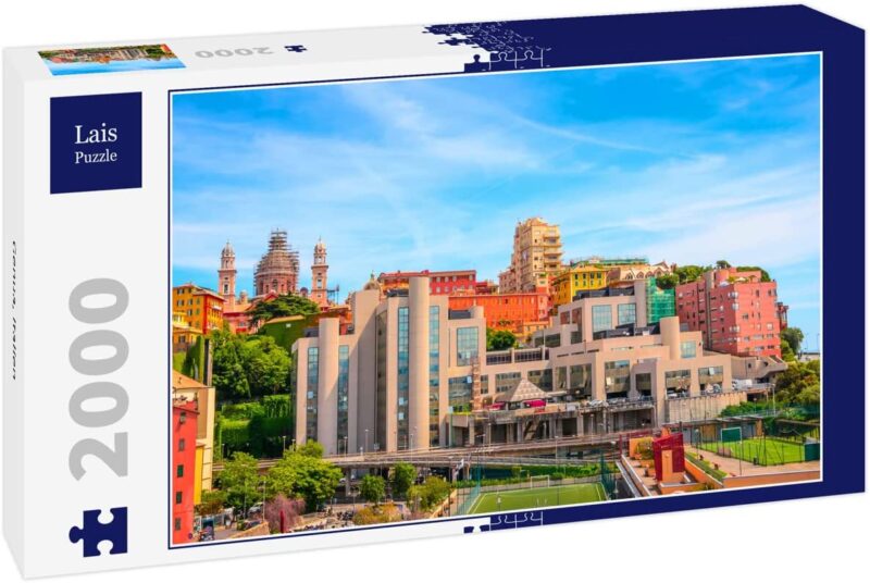 Los mejores puzzles de Génova