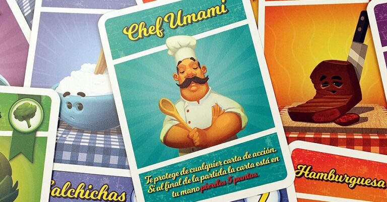 Juego de mesa: Chef Umami