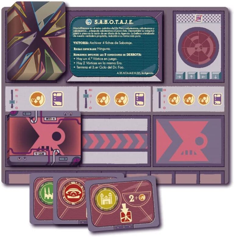 Juego de mesa: El Bucle