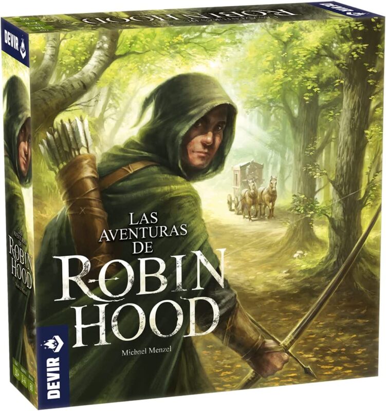 Juego de mesa: Las aventuras de Robin Hood