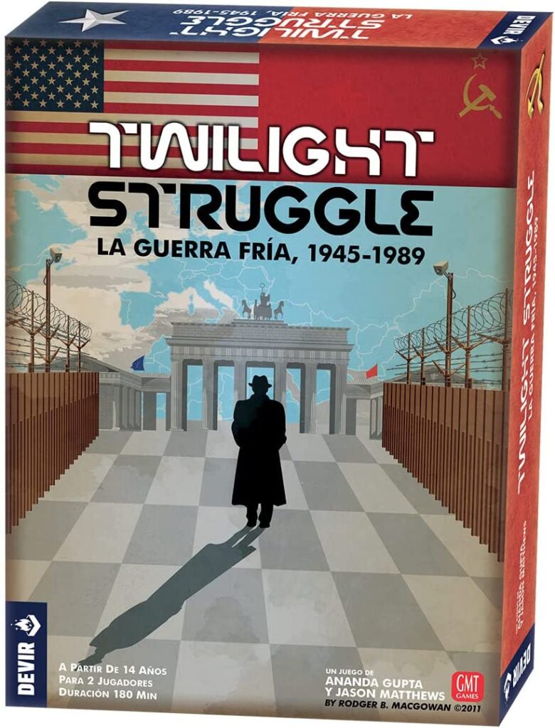 Juego de mesa: Twilight Struggle - La Guerra Fría, 1945-1989