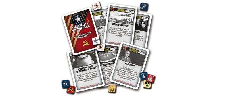 Juego de mesa: Twilight Struggle - La Guerra Fría, 1945-1989
