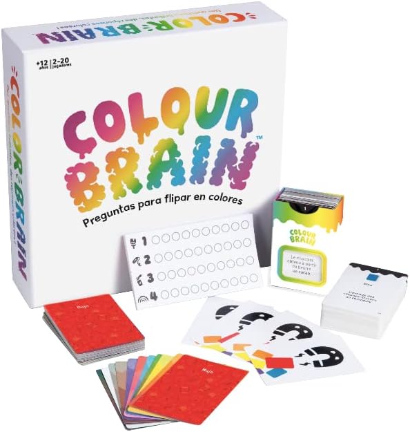 Juego de mesa: Colour Brain