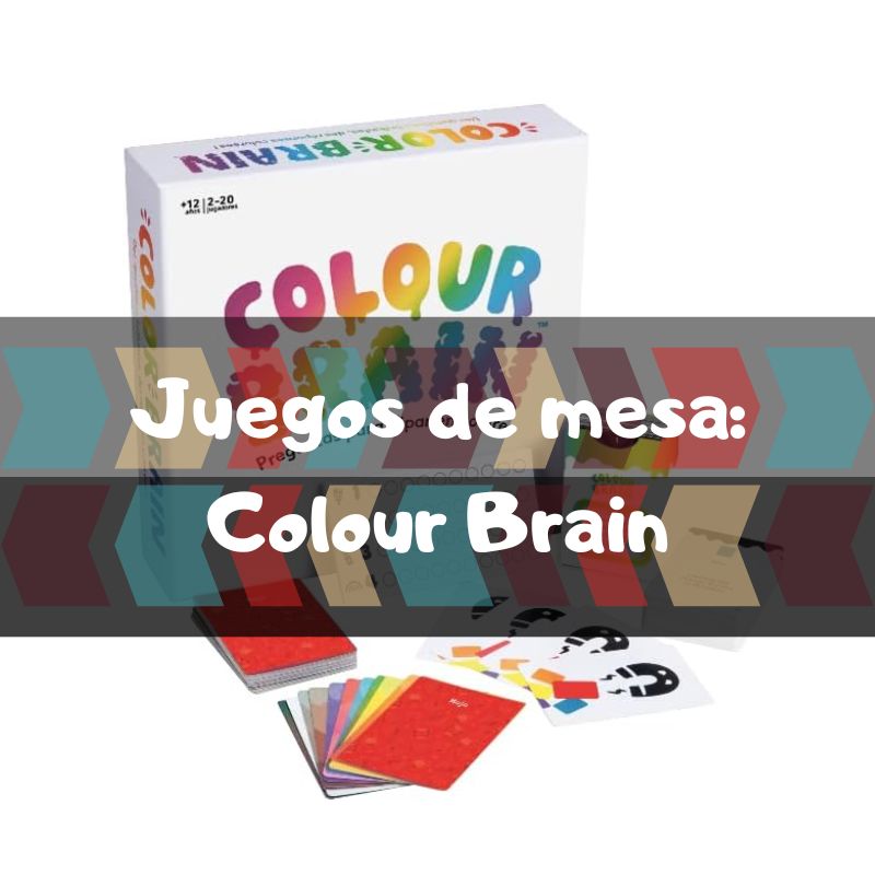 Juego de mesa: Colour Brain