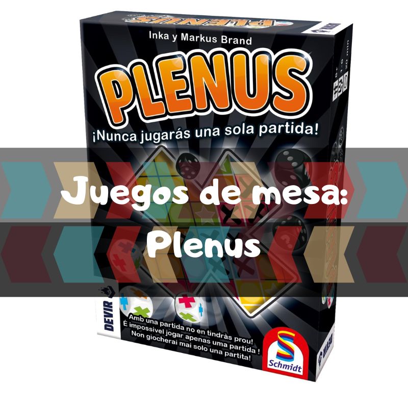 Juego de mesa: Plenus