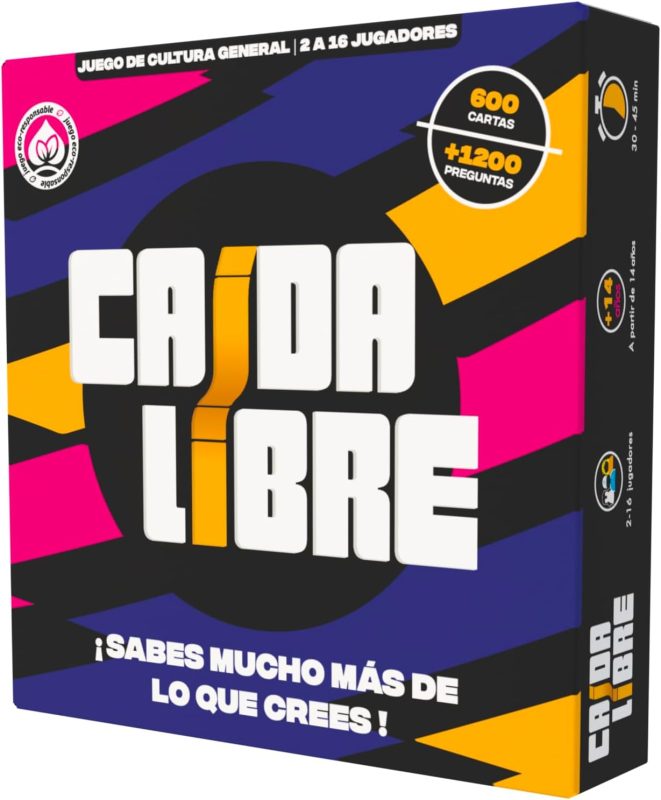 Juego de mesa: Caída libre