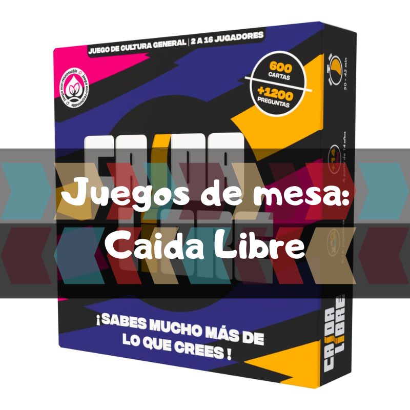 Juego de mesa: Caída libre