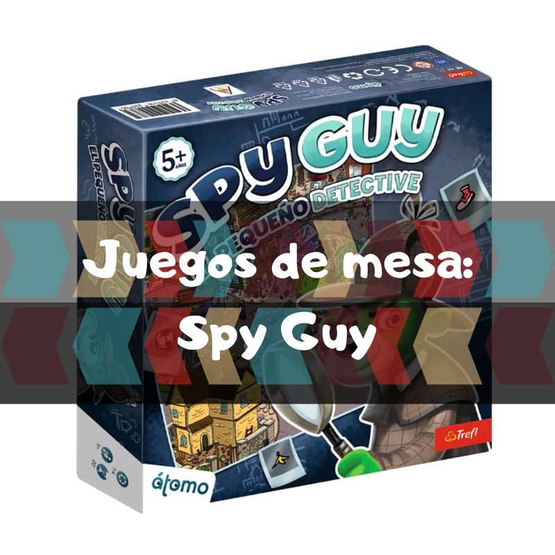 Juego de mesa: Spy Guy