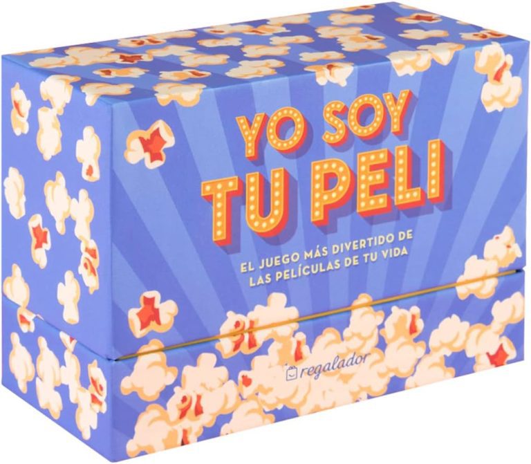 Juego de mesa: Yo soy tu peli